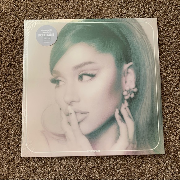 Ariana Grande | Accessories | New Ariana Grande Positions Vinyl | Poshmark